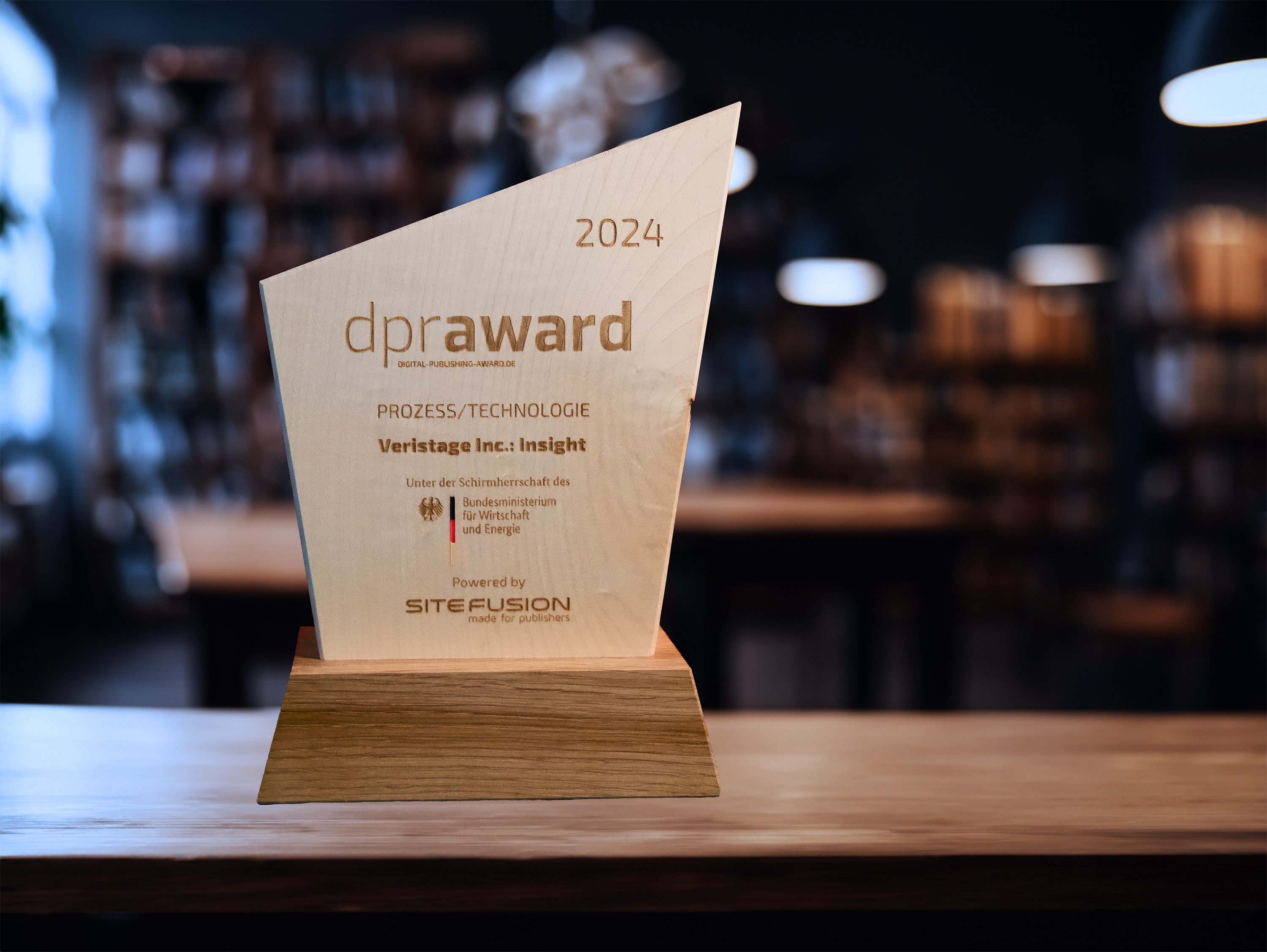 Veristage Wins Germany’s 2024 dpr digital publishing award